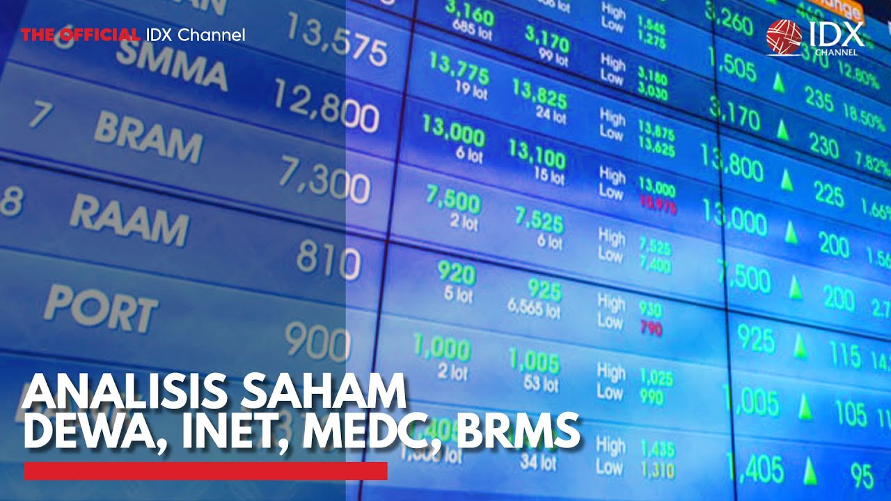 Analisis Saham DEWA, INET, MEDC, BRMS | IDX CHANNEL - YouTube