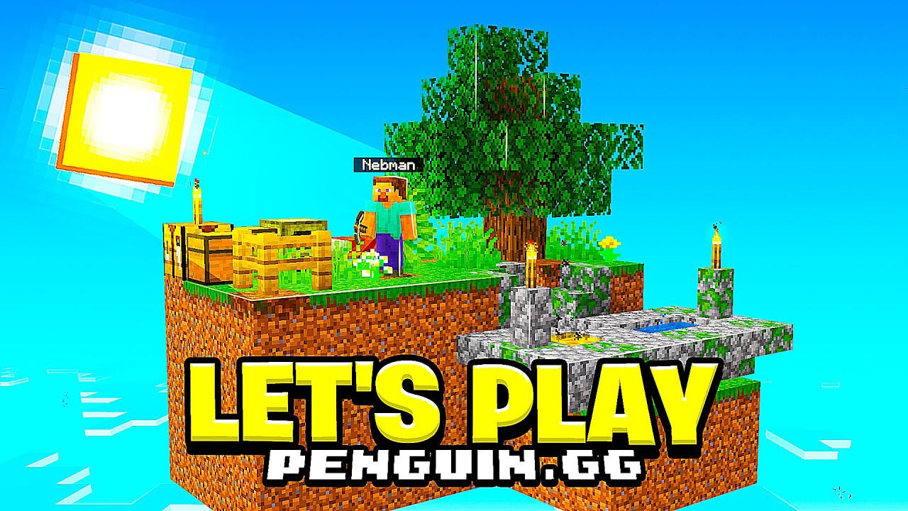 EXCITING SEASON 2 SKYBLOCK NEWS! SB737 PENGUIN.GG - MINECRAFT - YouTube