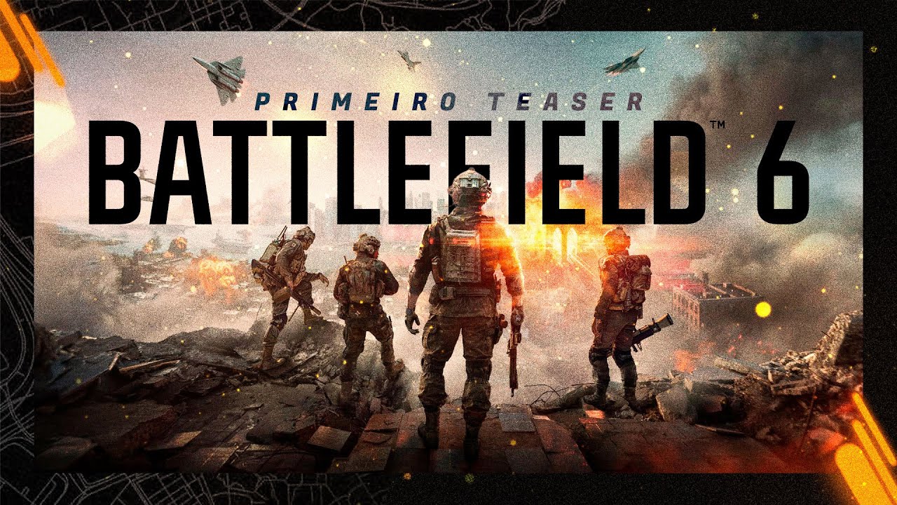 BATTLEFIELD 6 - Primeiro Teaser OFICIAL REVELADO pela EA! - YouTube