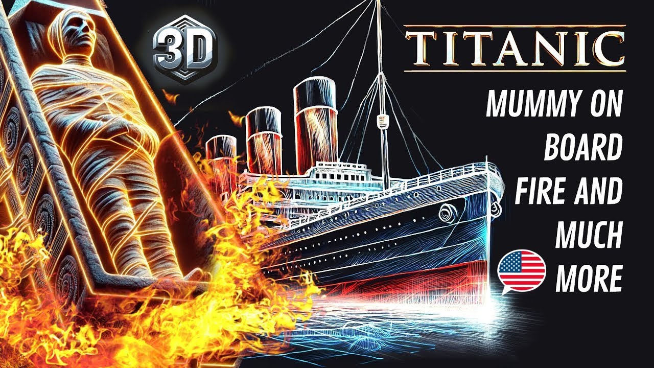 TITANIC FIRE, MUMMY ON BOARD AND MUCH MORE! - YouTube