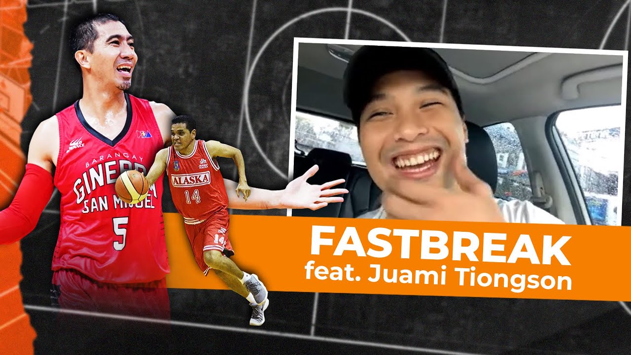 FASTBREAK with Juami Tiongson - YouTube