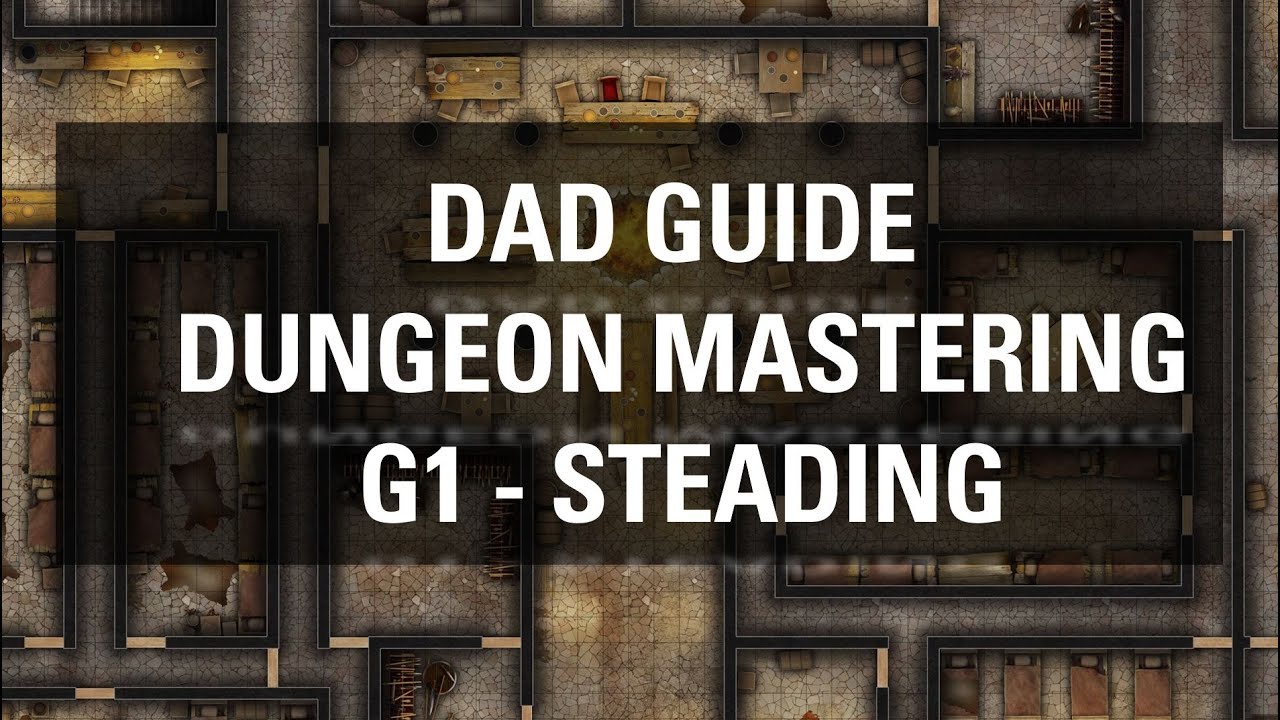 Dad Guide to Dungeon Mastering G1-Steading of the Hill Giant Chief ...