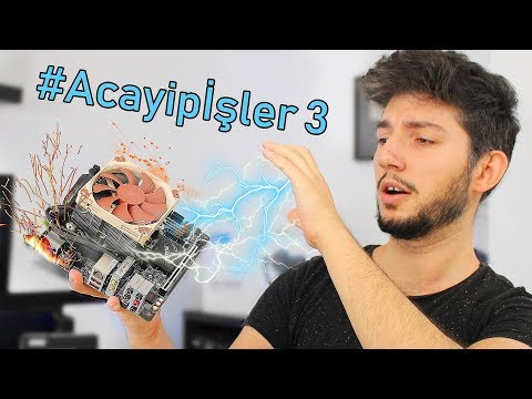 #Acayipİşler 3 - Bir Bilgisayara Çok Farklı İki Ram Takarsak Ne Olur?