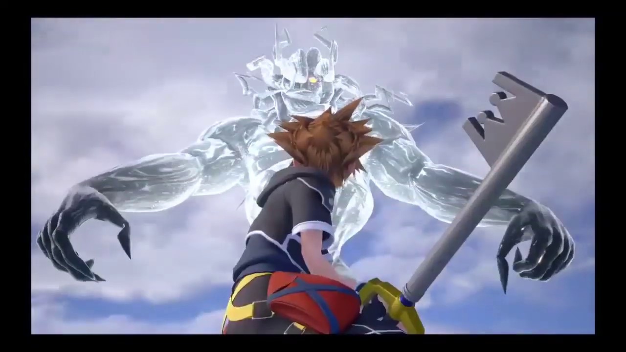 Boss Battle (Crit - lvl 1) Giant Heartless Whereheartsreturn - Kingdom ...