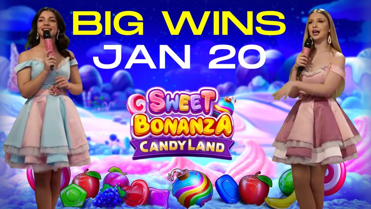 Sweet Bonanza Candyland! Big Win Today Jan 20! 714x sweet spins and ...