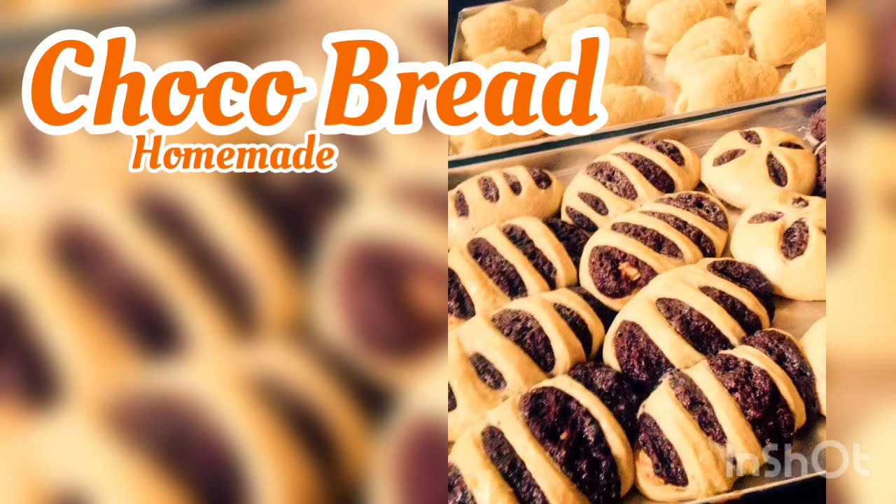 Easy Pinoy Homemade Choco Bread - YouTube