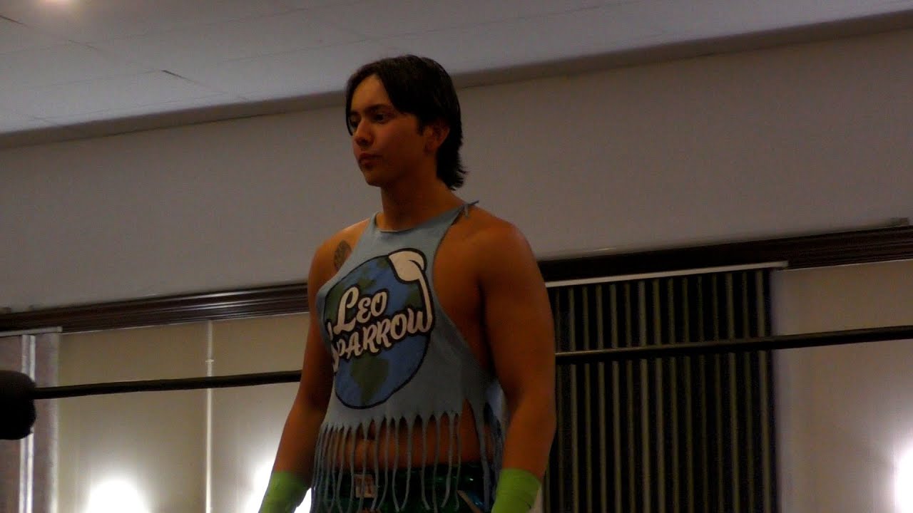 Leo Sparrow vs Cerin Rahne (Full Match) - YouTube