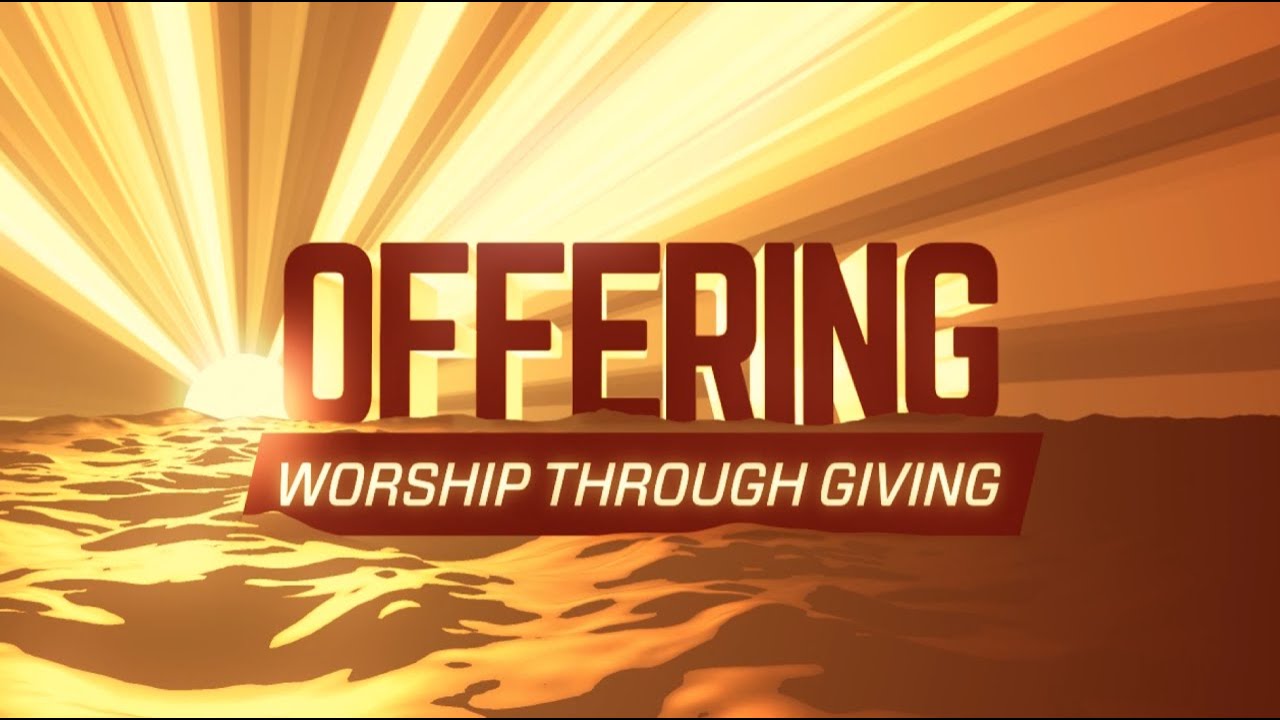 Offering Worship Through Giving - The Sin Offering - YouTube