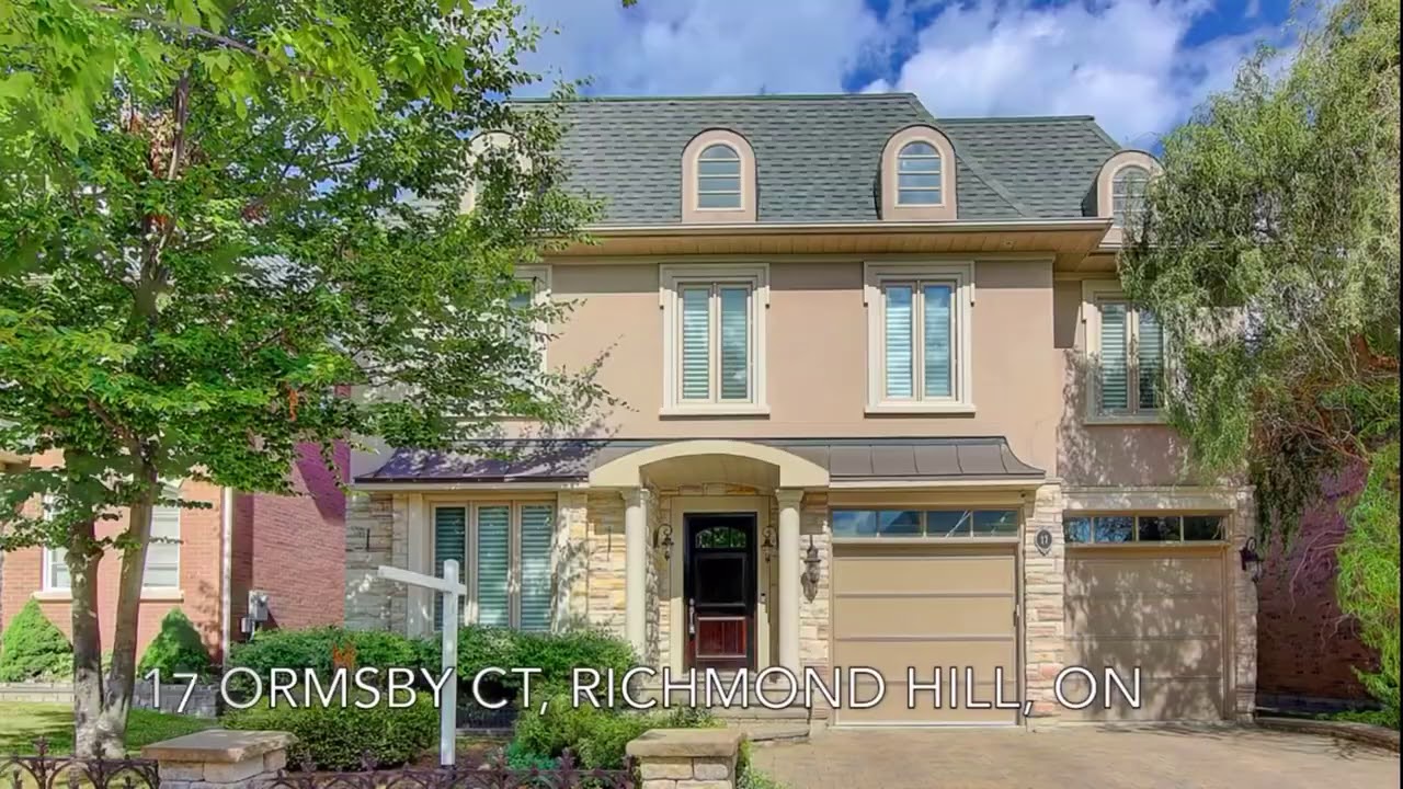 17 Ormsby CRT, Richmond Hill - YouTube