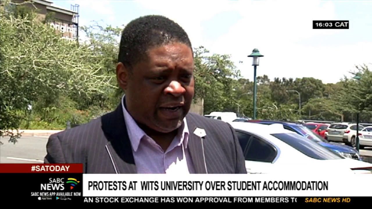 Wits management trying to find ways to accommodate students - YouTube