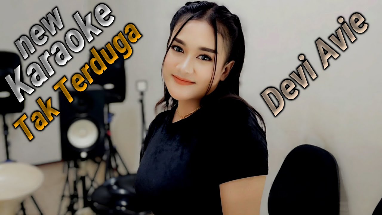 TAK TERDUGA KARAOKE DUET DEVI ARVIE - YouTube