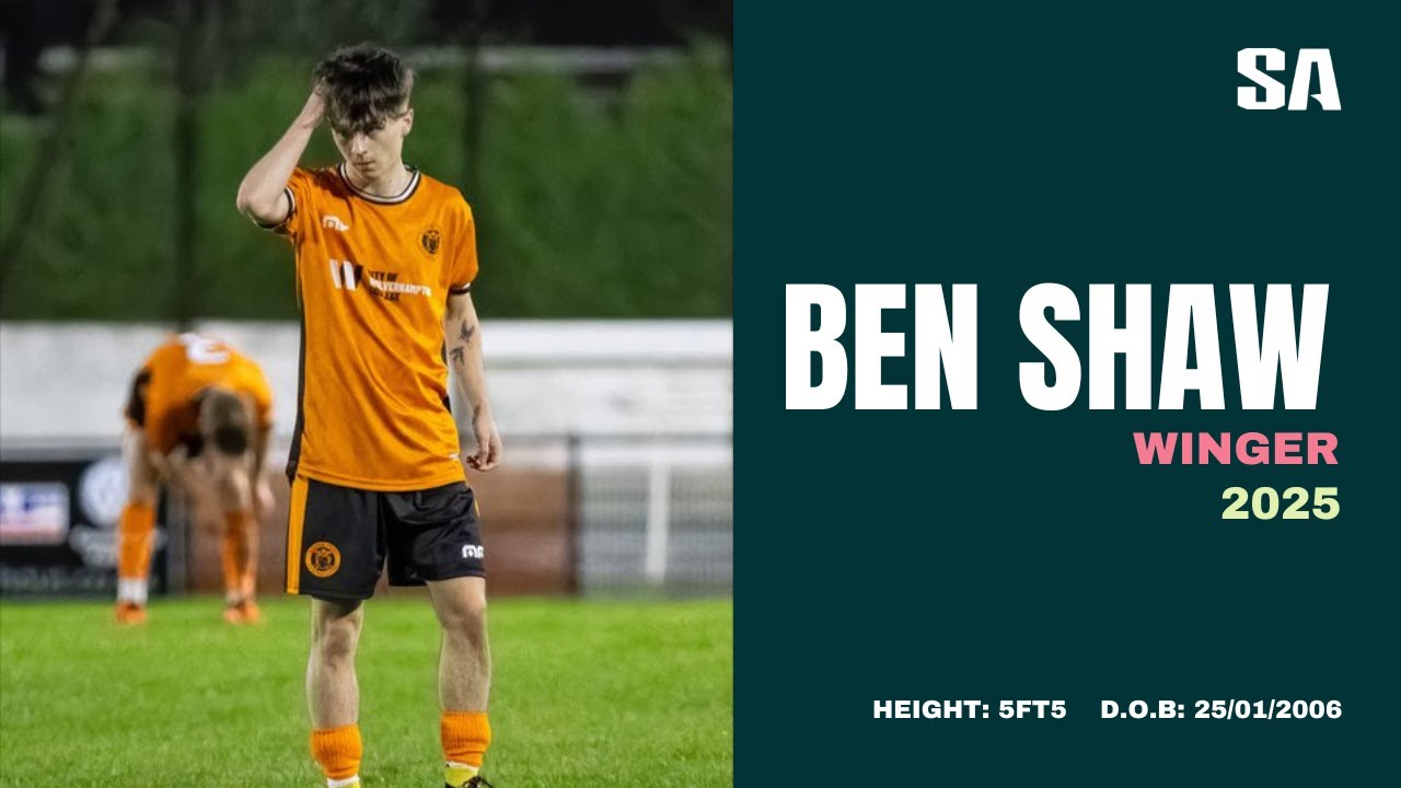 Ben Shaw | Highlight Tape - Winger | #soccerassist - YouTube