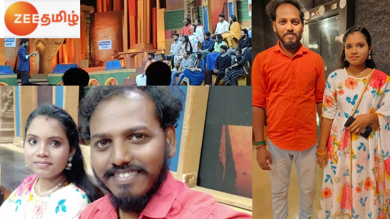 Our Thamizha Thamizha show experience🤗|vlog*Ztamil#couplesvlog #Ztamil# ...