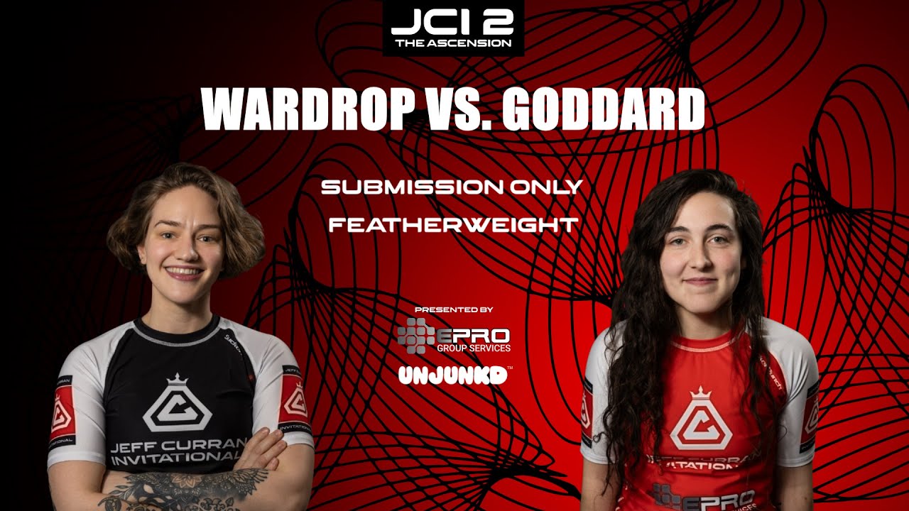 Char Wardrop vs Simone Goddard - Jeff Curran Invitational 2: The ...