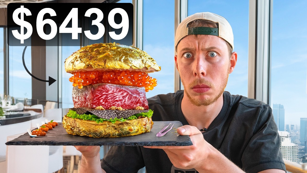 I Tried The Worlds Most Expensive Burger - YouTube