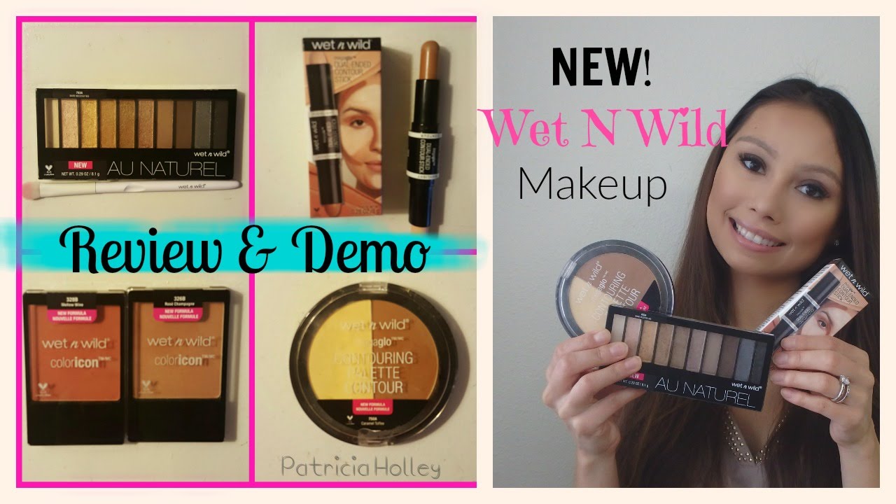 NEW Wet N Wild Makeup| Review & Demo - YouTube