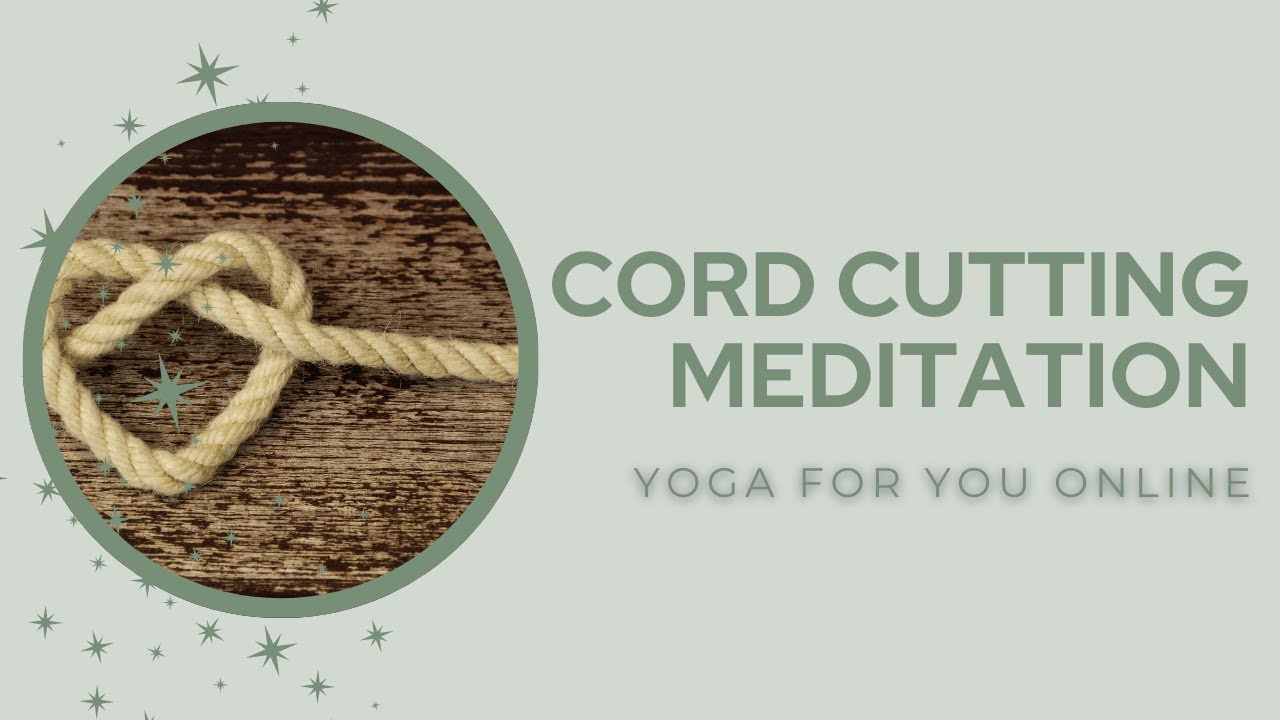 11 Minute || Cord Cutting Meditation - YouTube