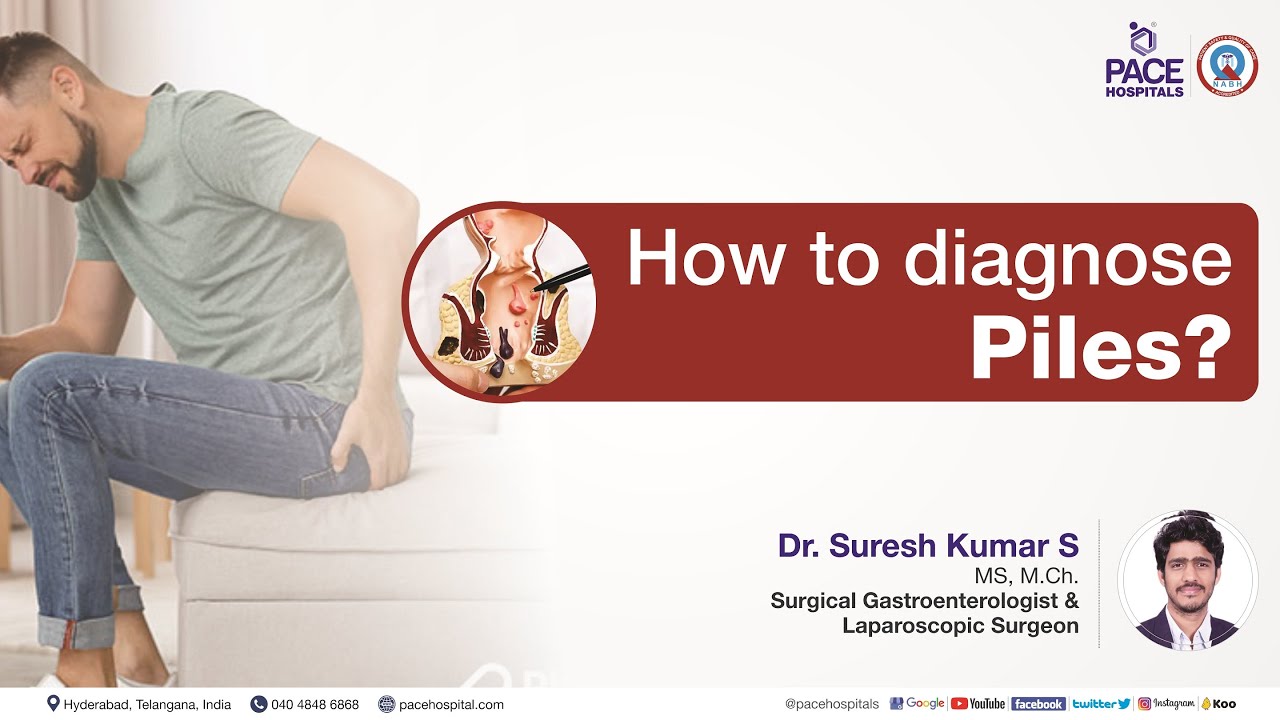 How to Diagnose Piles Problem? - YouTube