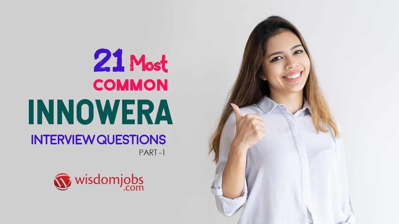 TOP 10 Innowera Interview Questions and Answers 2019 Part-1 | Innowera Interview Questions - YouTube