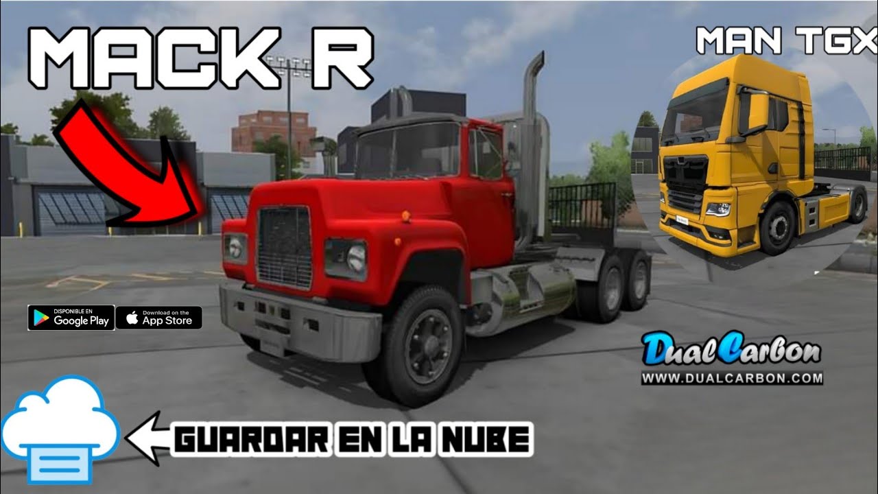 MACK R - MAN TGX TESTING UNIVERSAL TRUCK SIMULATOR BY DUALCARBON ...