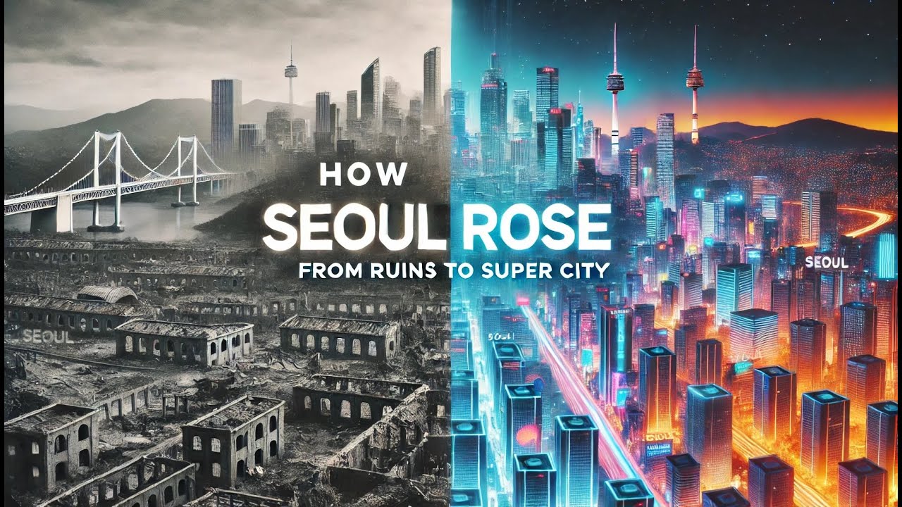 How Seoul Became A Super City - YouTube