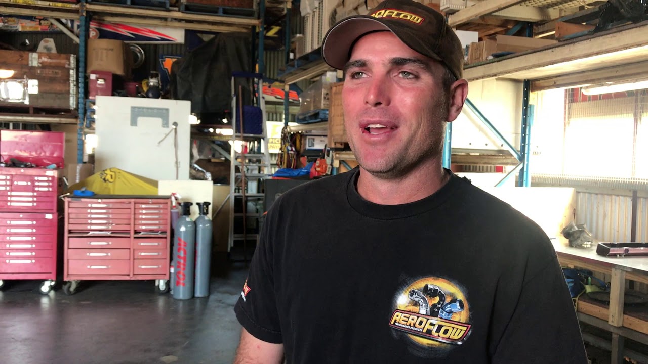 Darwin Sprintcar star Benny Atkinson on being a racer and a racer's Dad ...