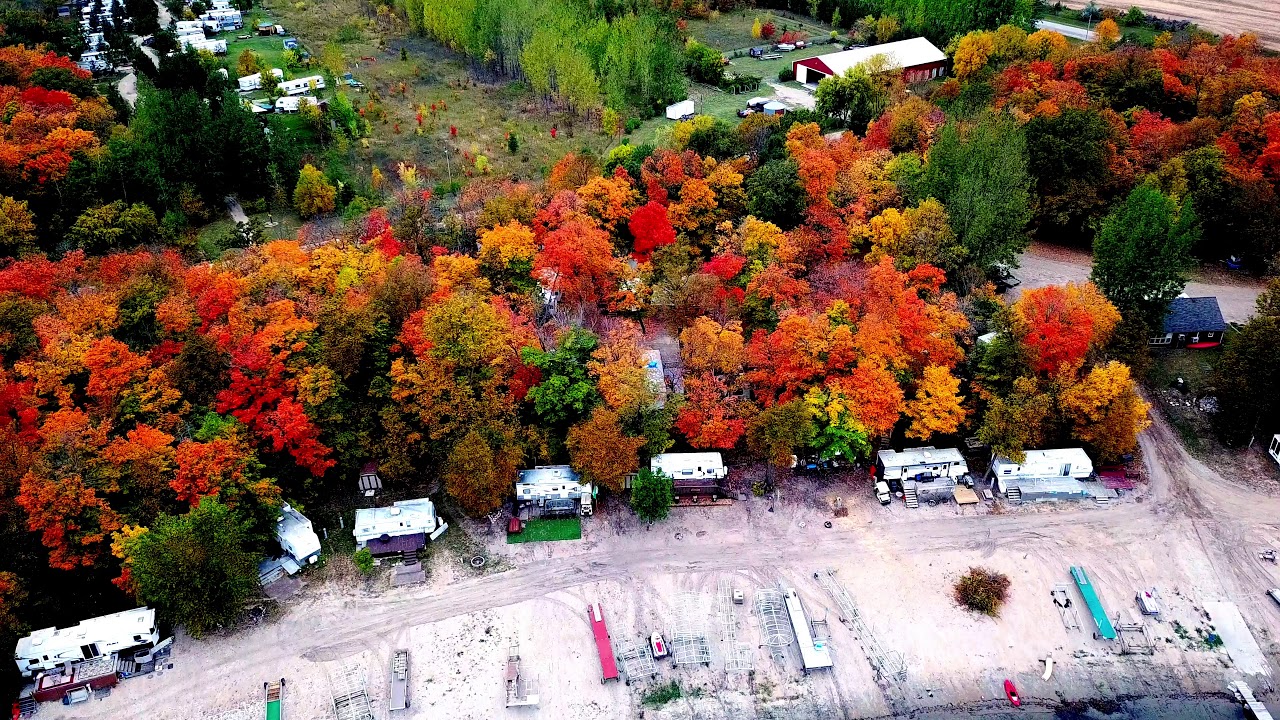 Union Lake Sarah Campground - YouTube