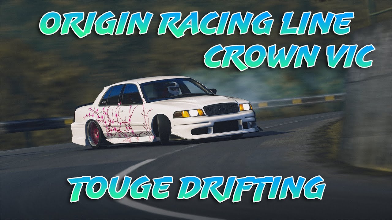 Crown Vic Origin Racing Line Street Drifting | Assetto Corsa - YouTube