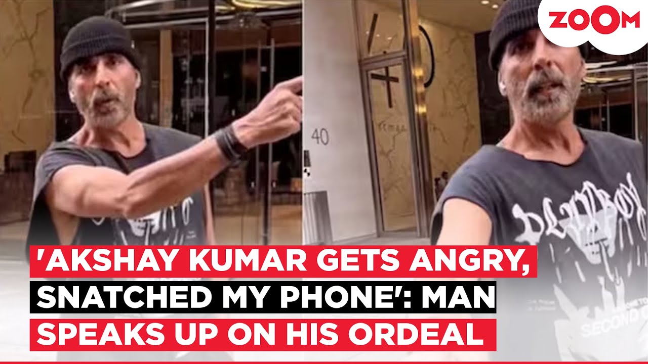 Fan finally REVEALS what happened when Akshay Kumar SNATCHED his phone ...