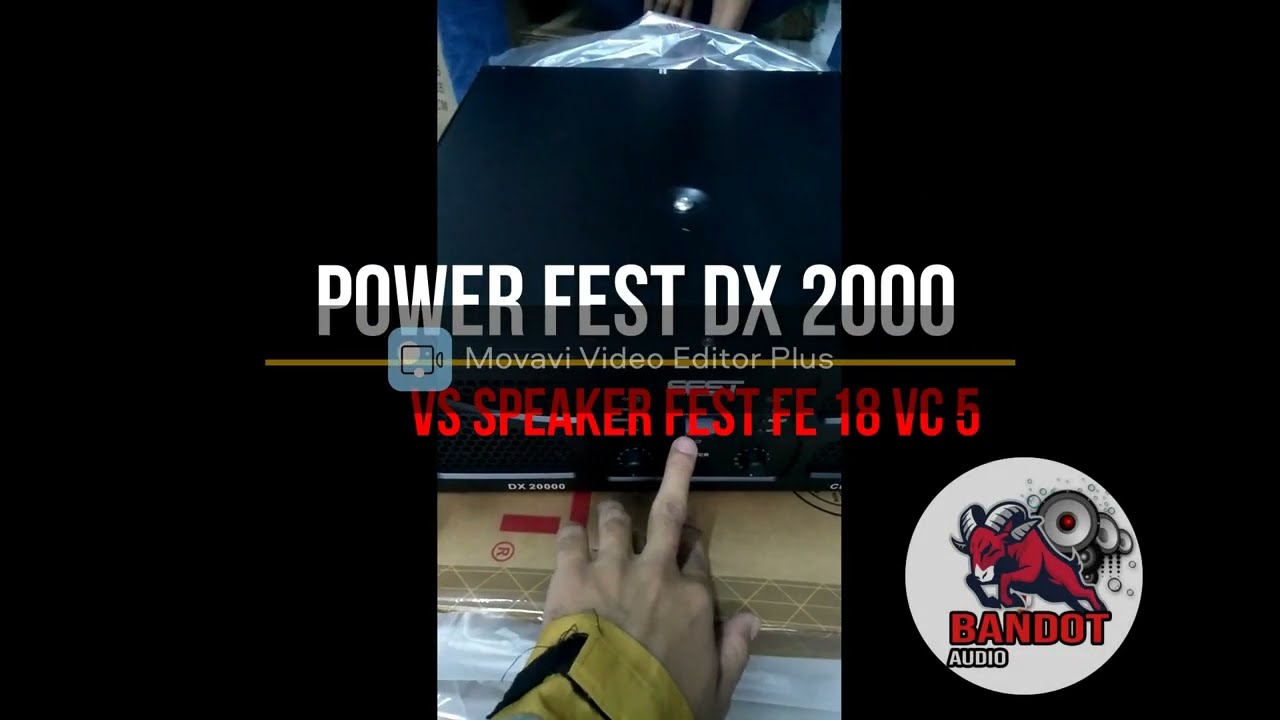 power fest DX 2000 - YouTube