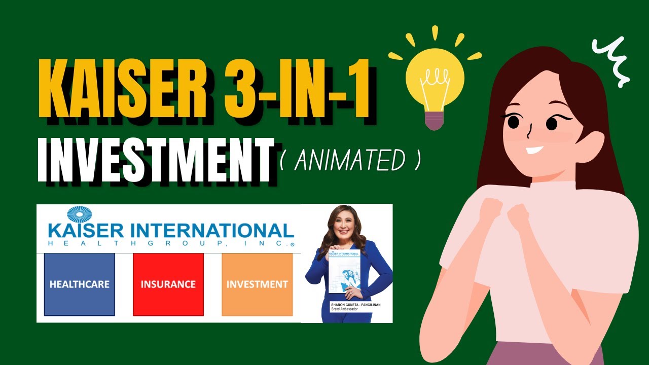 Kaiser 3-in-1 Investment (Animated Version) - YouTube