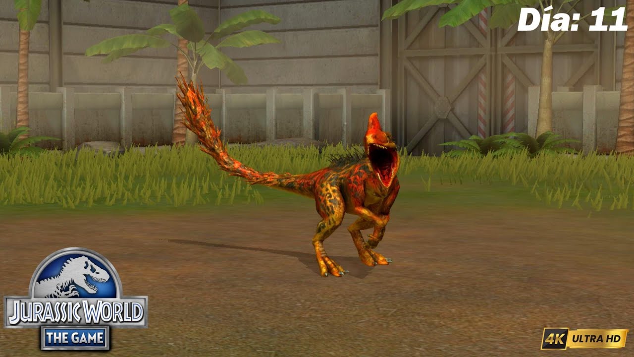 Día 11: GUANLONG al Nivel 40; obtenemos dinosaurio de Temporada ...