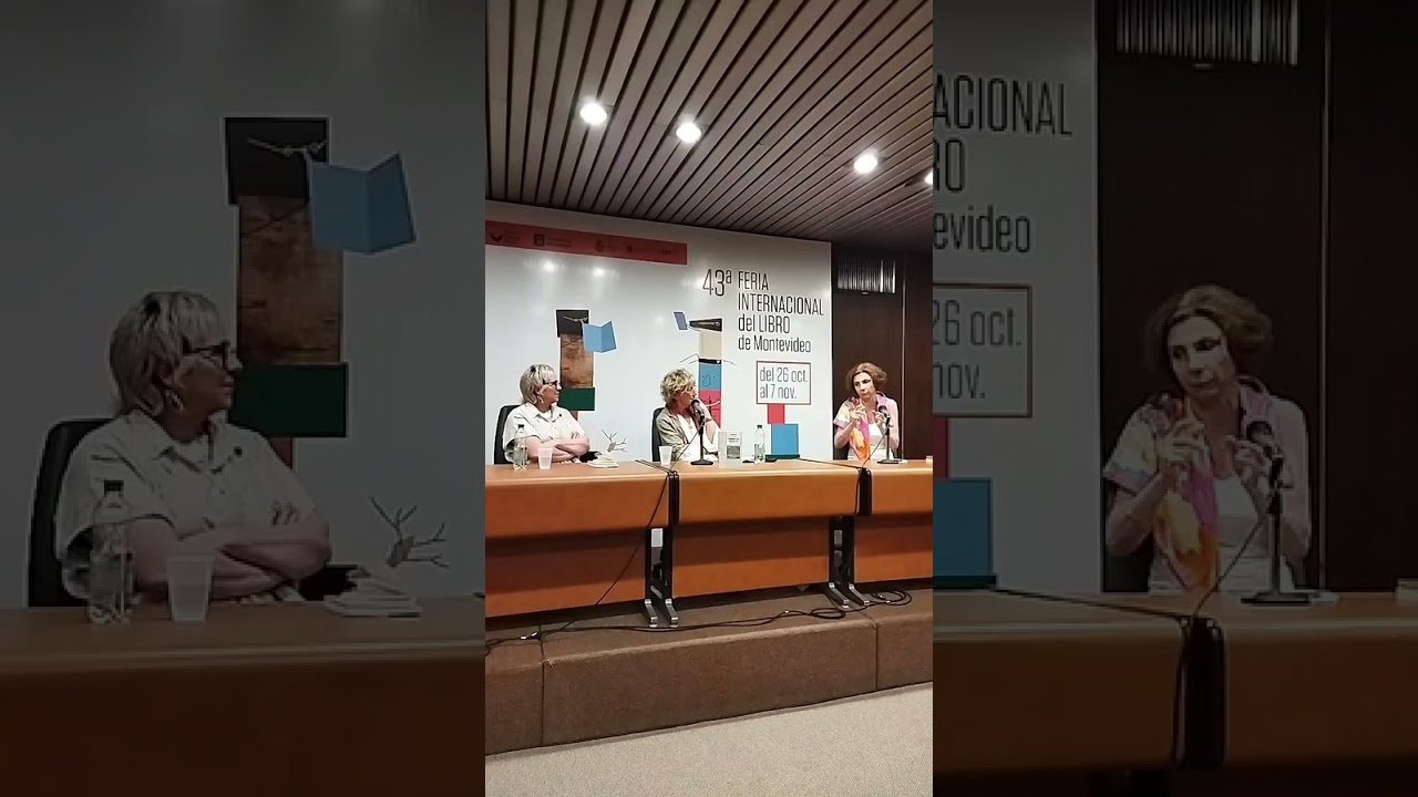 Presentación de "Campo de batalla" de Ana Solari en la FIL - YouTube