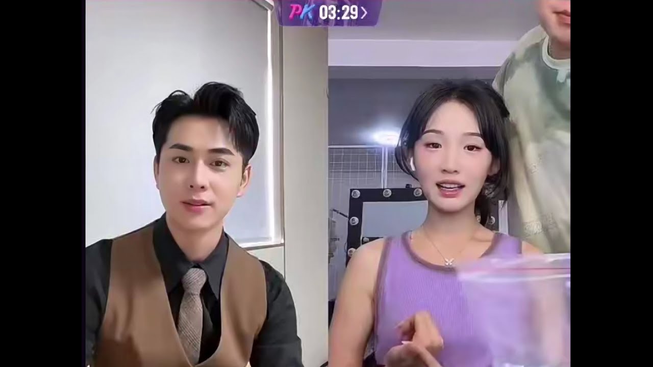 Wang Yanxin & Jia Yixuan - 王彦鑫 & 贾翼瑄 | Popular Live Screen Recording ...