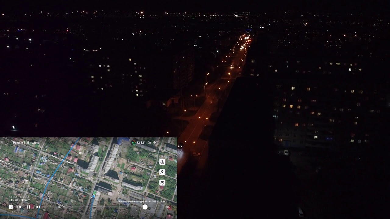 21.10.2020 Night Flight_2 - YouTube