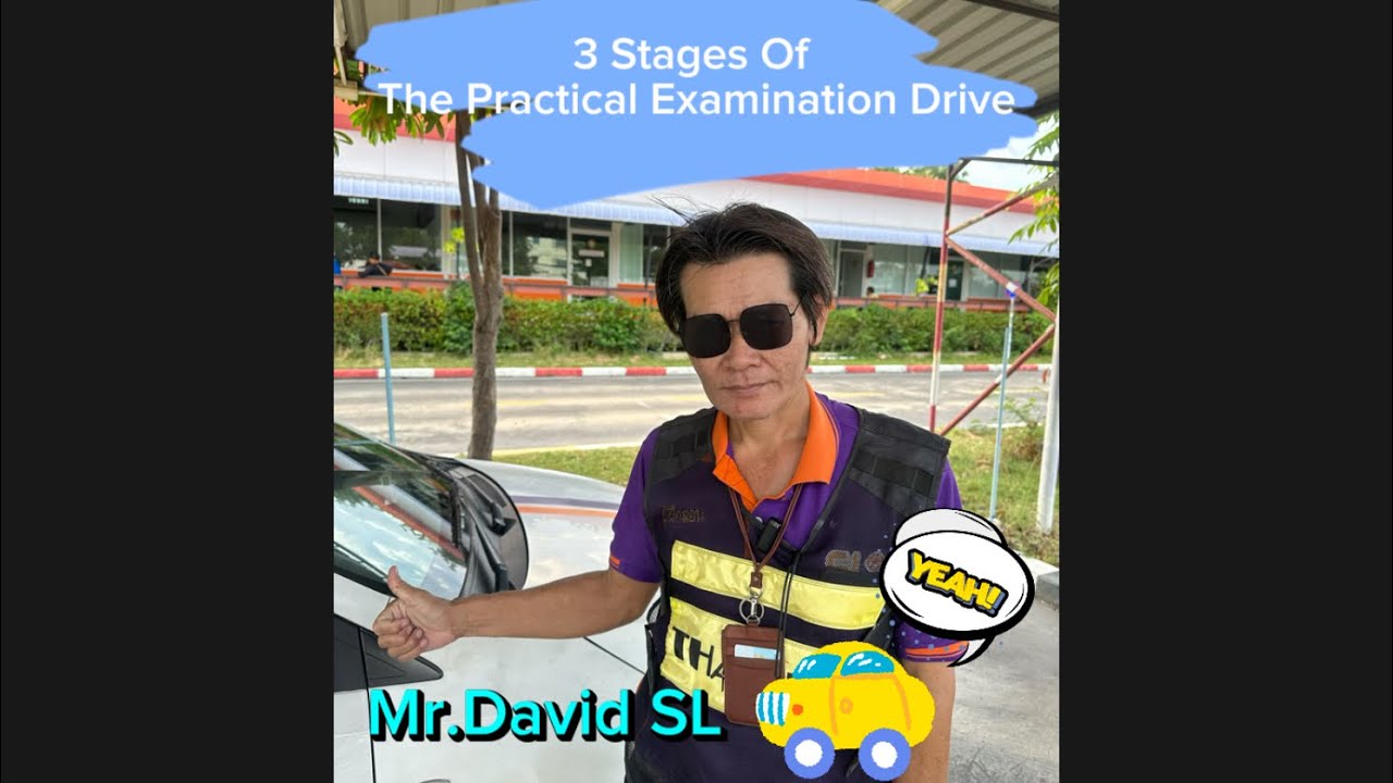 3 Stages of The Practical Examination Drive 🚙SLDrivingschool🚙 - YouTube