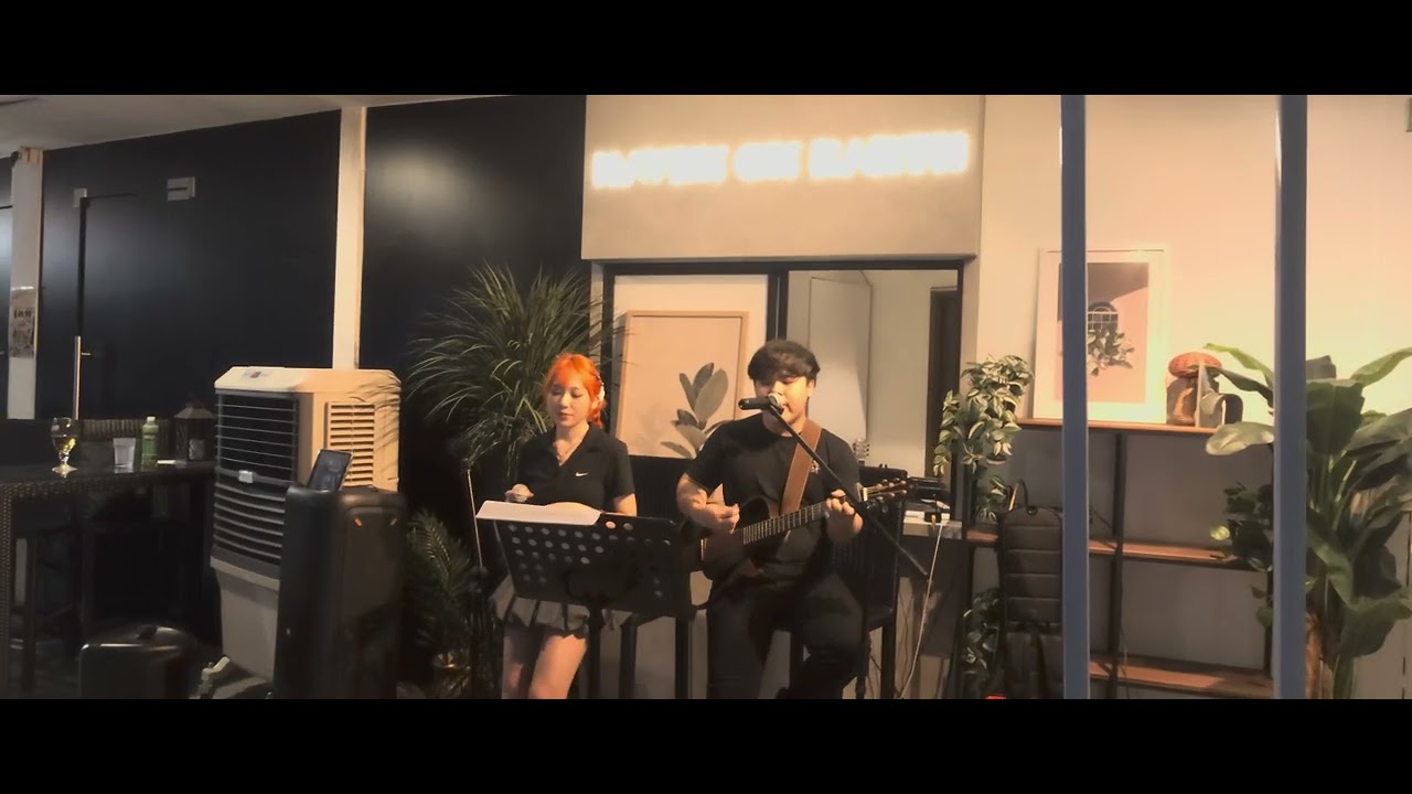 Phyllis Lim @phyllzx & Mun Yue- 说好不哭 Performance at Eagle Wings Loft on 14 June 2024 - YouTube