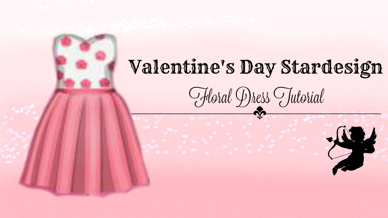 Stardoll Easy Stardesign Dress - Valentine's Day Dress ( easy dress ...