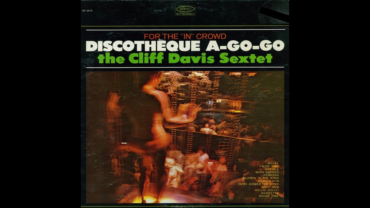 The Cliff Davis Sextet Riffola - YouTube