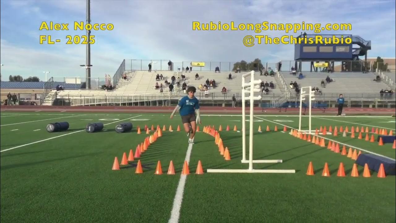 Rubio Long Snapping, Alex Nocco, VEGAS XLIII Agility on January 13-14th - YouTube