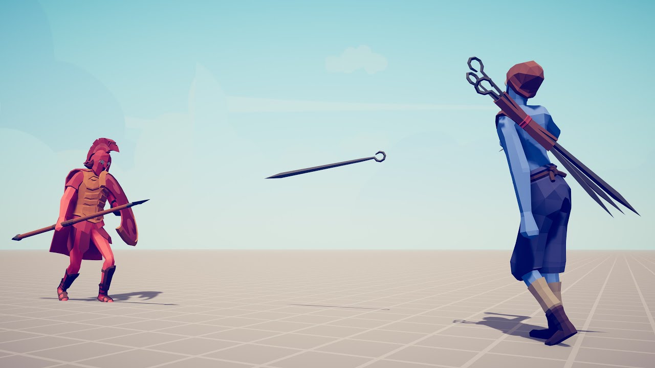 SKEWER THROWER vs EVERY UNIT - Totally Accurate Battle Simulator TABS ...