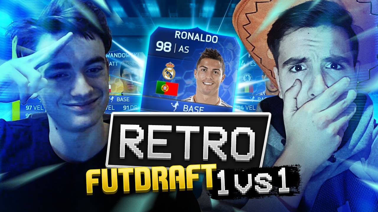 RETRO FUT DRAFT 1VS1 - FIFA 14 FUT DRAFT w\EXSET - ULTIMATE TEAM - YouTube
