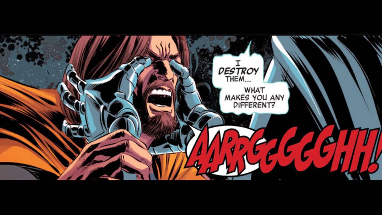 The Avengers vs Beyonders-Worthy - YouTube