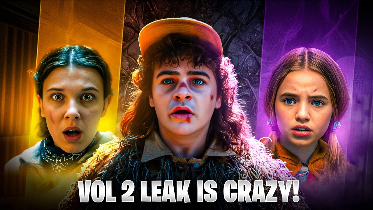 Stranger Things 5 Vol 2 LEAKED: Max, Holly & Dimension X Explained ...