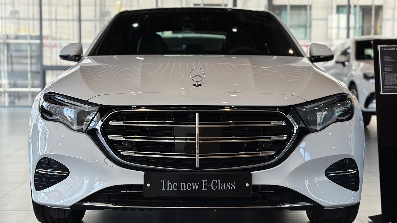 24년식 벤츠 E 200 , E 300 즉시 출고 #벤츠 #e200 #e300 - YouTube