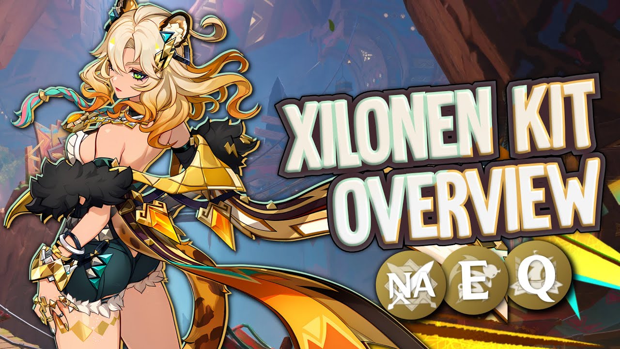 Xilonen Kit Explanation & Overview (Pre-Release) – Kit, Weapon, Teams ...