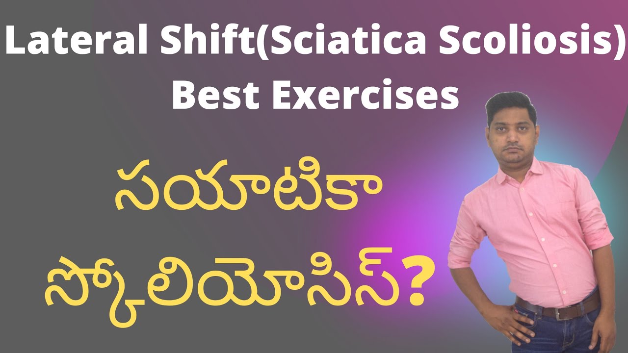 Sciatica Scoliosis, Lumbar Disc Herniation L4-L5-S1, Lateral Shift ...