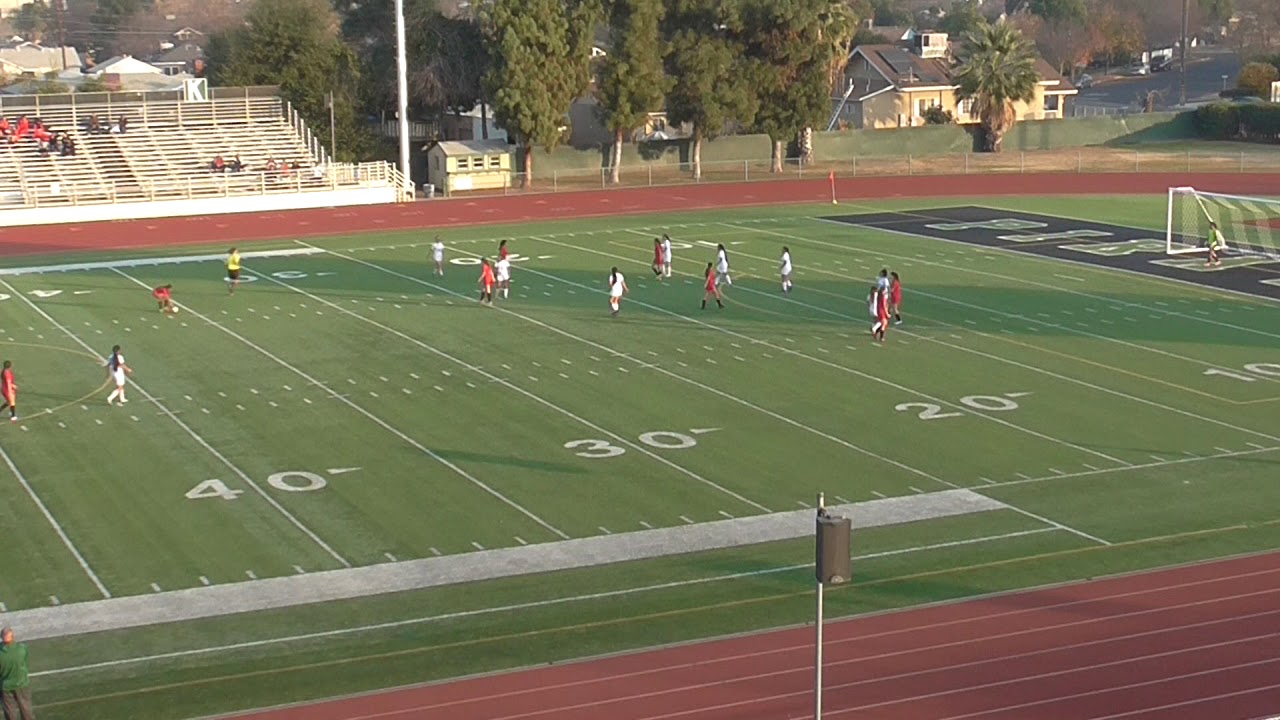 Fowler Redcats @ Reedley Pirates 2nd Half - YouTube