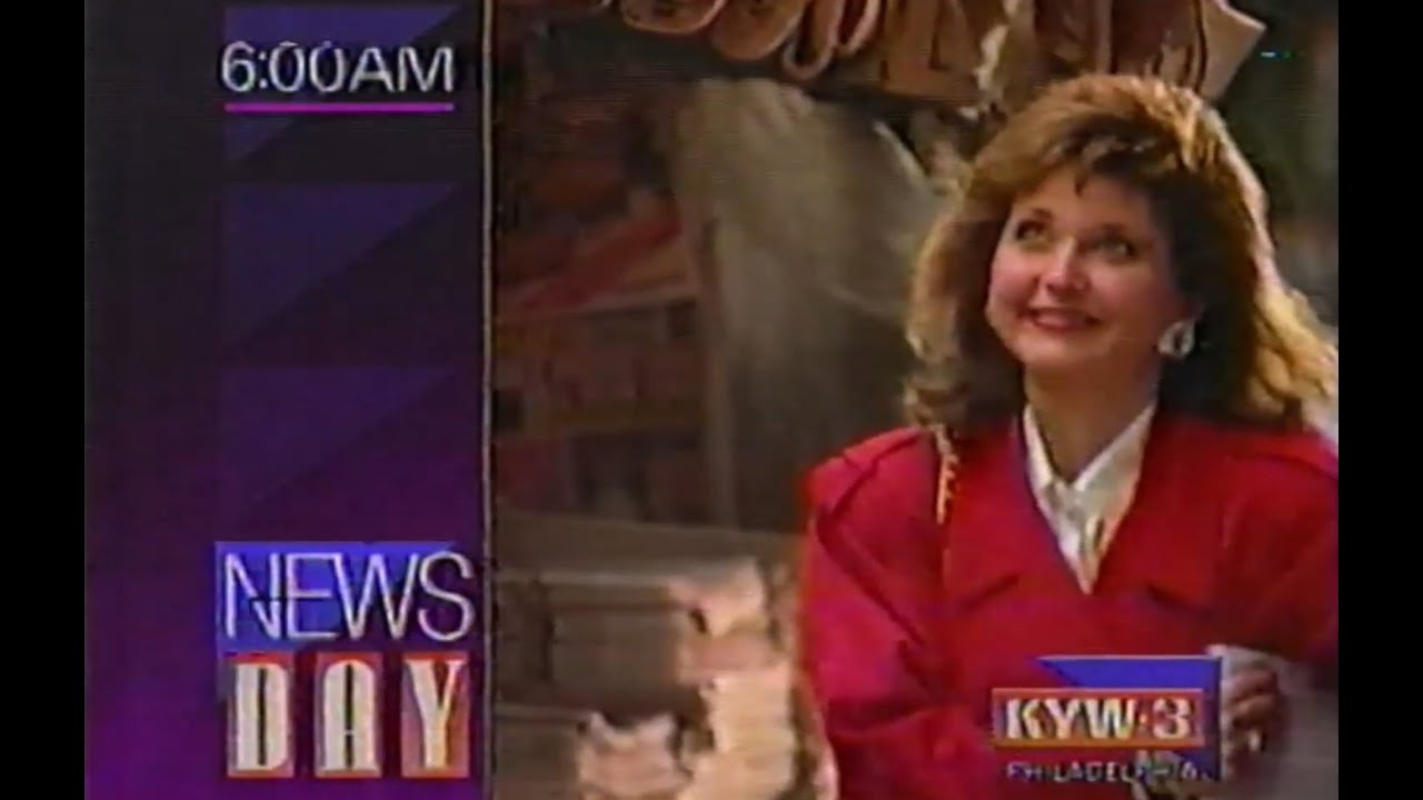 1992 KYW-3 NBC Commercials & Bumps - After These Messages Vol. 115 ...