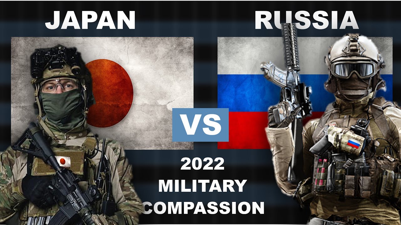 japan army vs russia army military power comparison 2022 | military ...